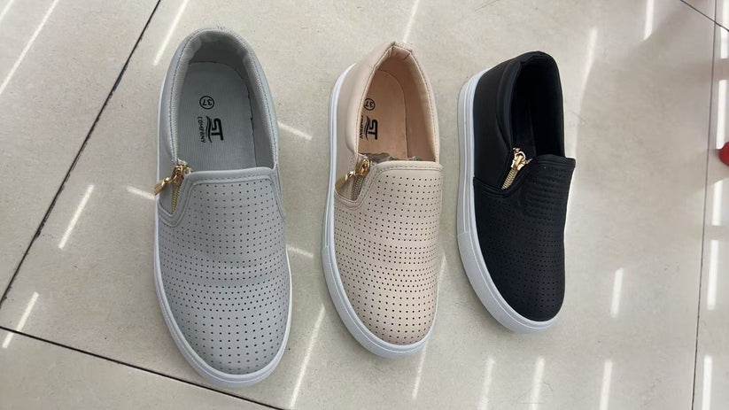 Classy wipe and go double sole shoes available – Shop With Aunty Madiroo