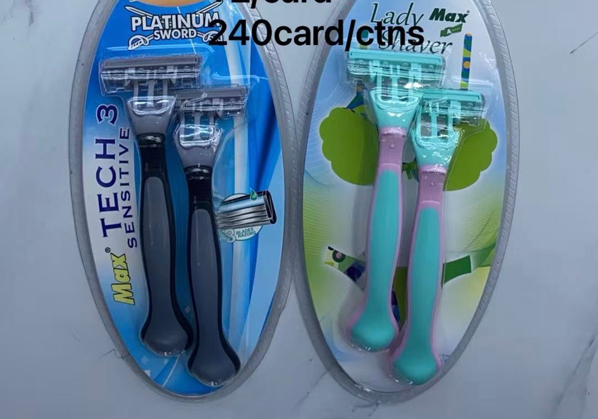 Pack of 4 his and hers shavers each set has two @400 kes. Perfect for ...