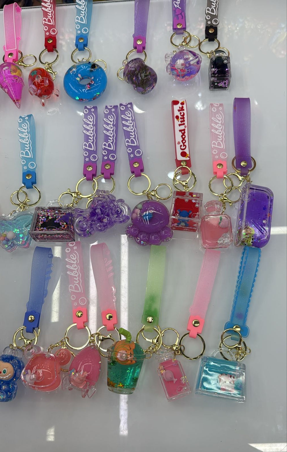 Assorted key rings 3pcs – Shop With Aunty Madiroo